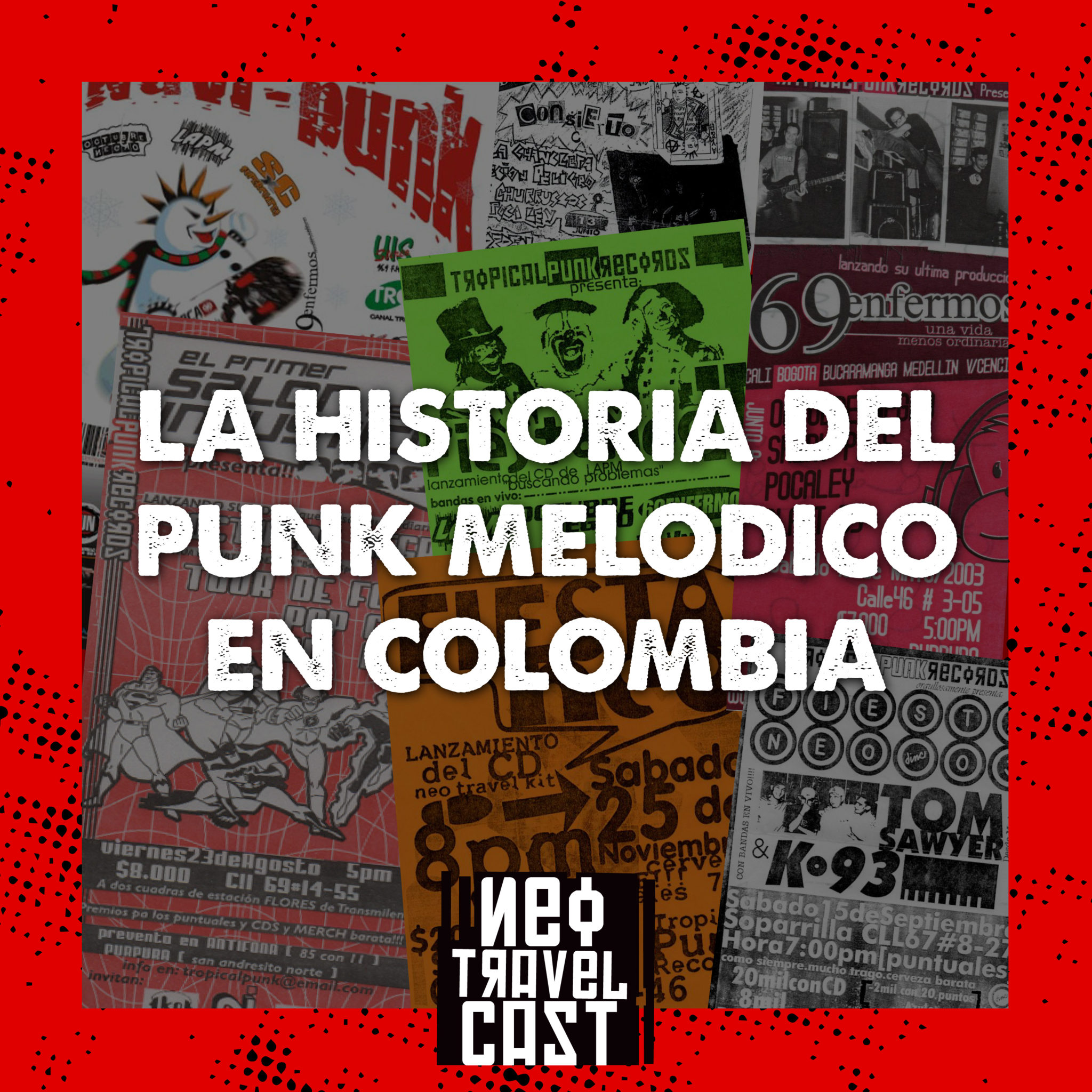 La historia del punk melódico en Colombia - Tropical Punk Records