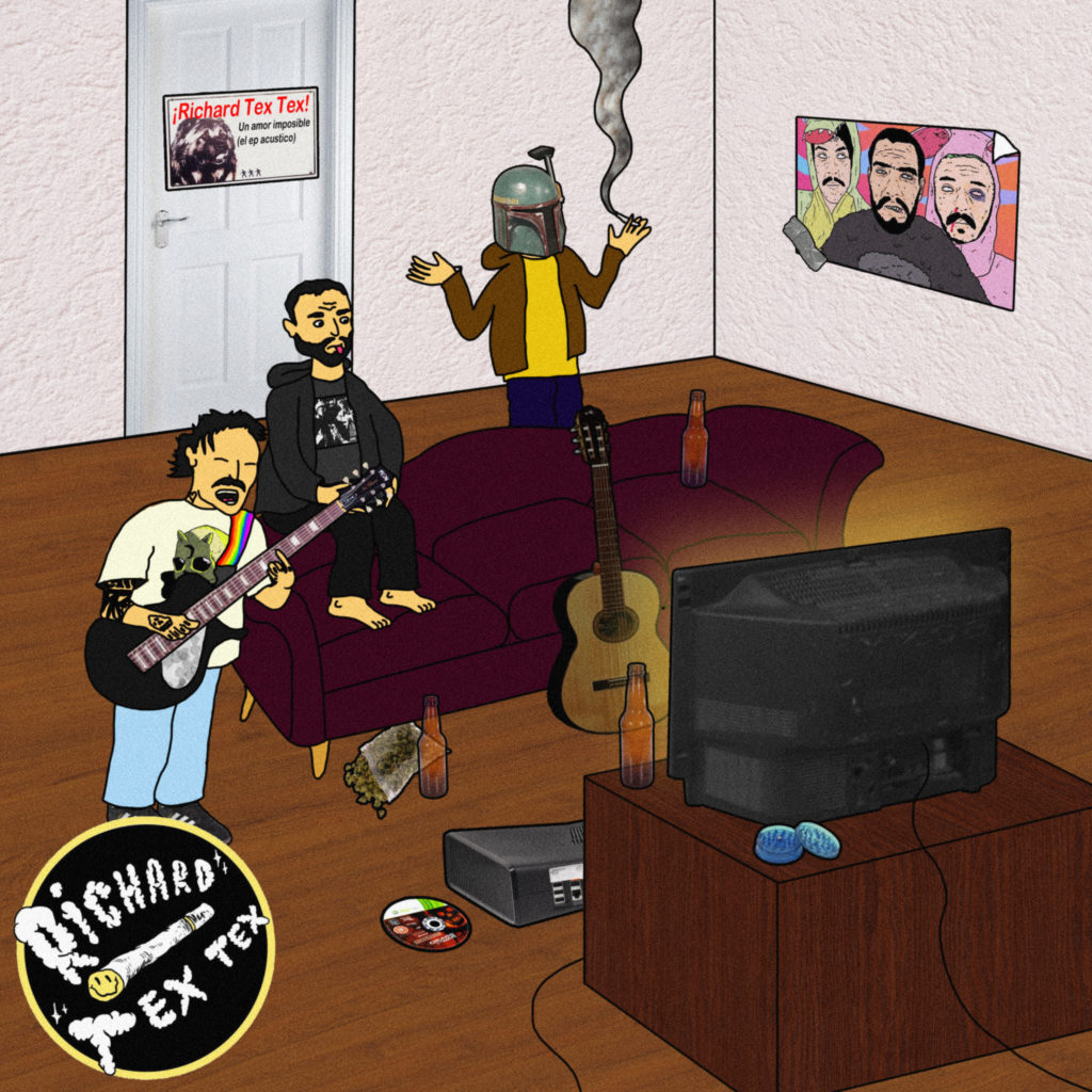 Richard Tex Tex tiene 'Un amor imposible' y es acústico