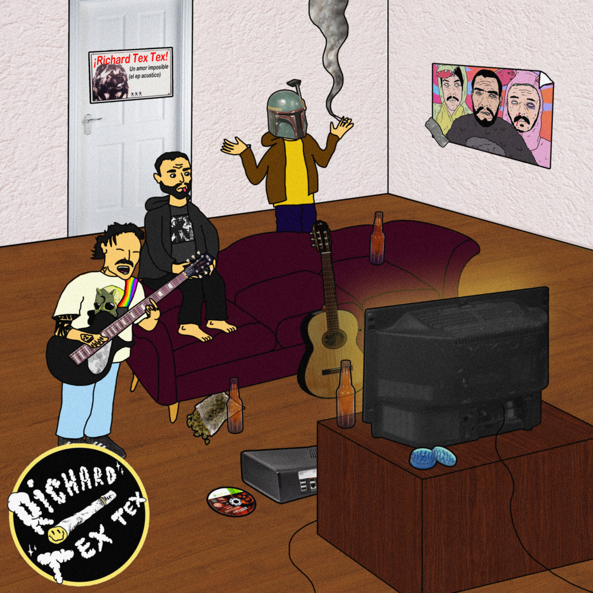 Richard Tex Tex tiene 'Un amor imposible' y es acústico